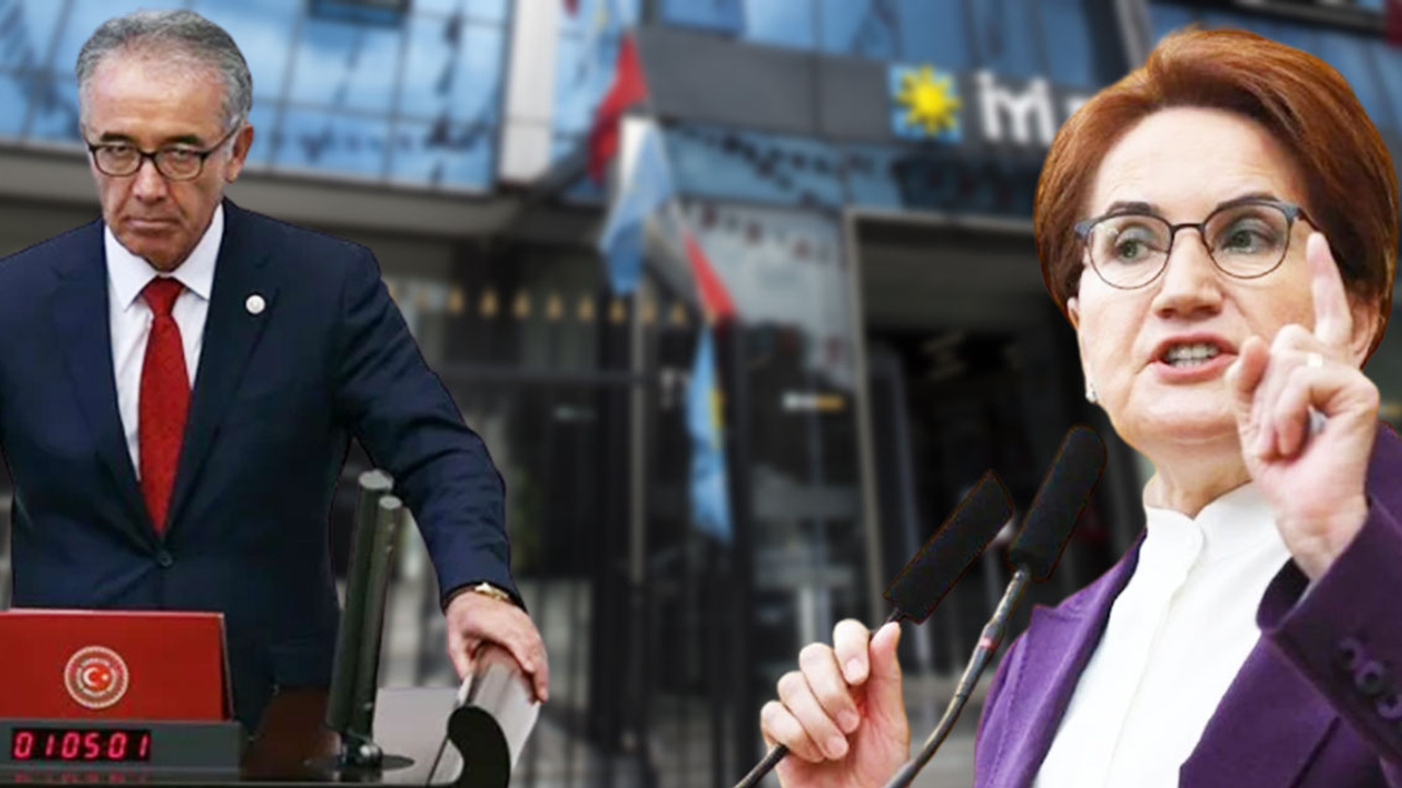 İYİ Parti kurucularından Ahat Andican istifa etti!