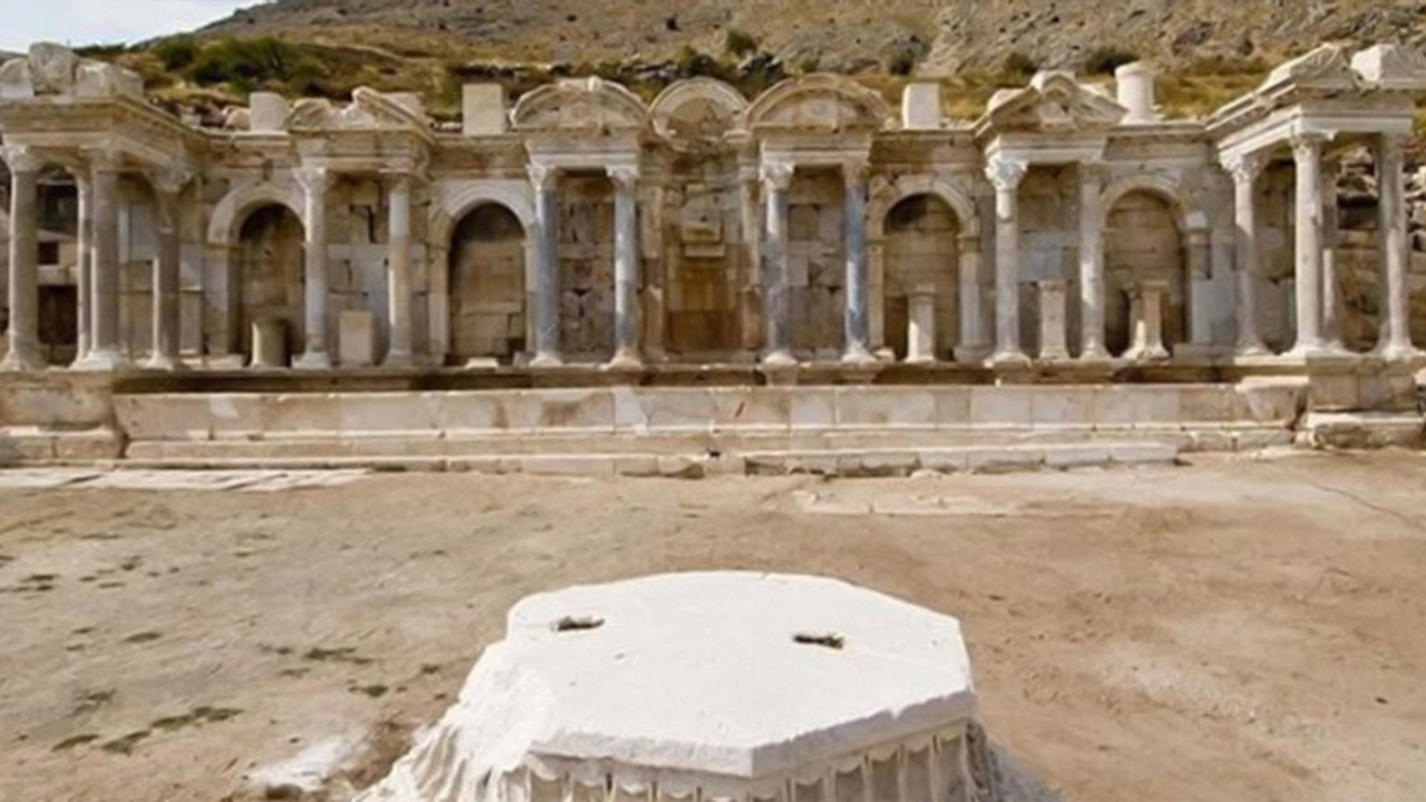 Gordion Antik Kenti nerede?