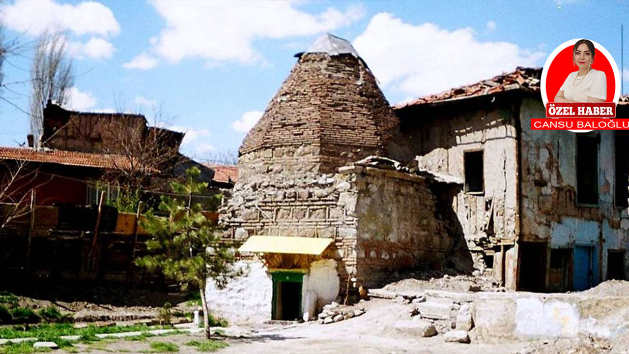 Ankara'da gizli kalmış tarihi bir yapı: Yörük Dede Türbesi...
