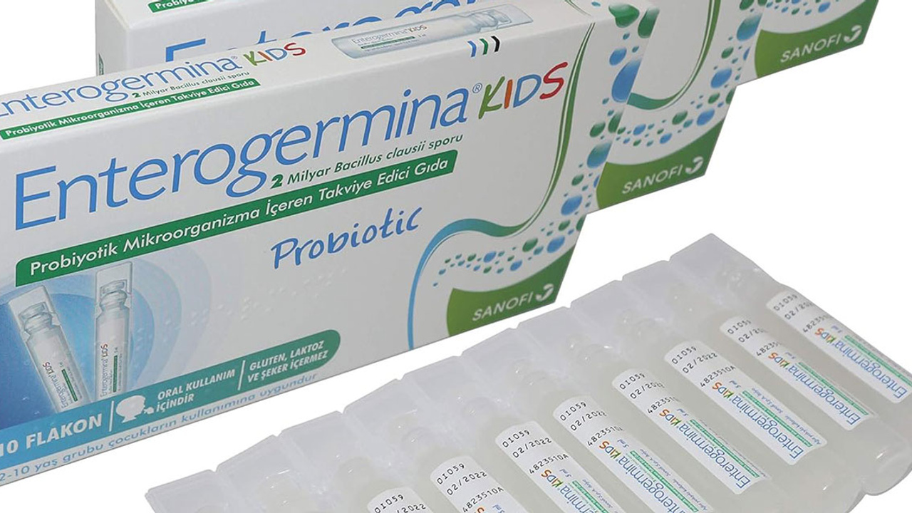 Enterogermina nasıl kullanılır?