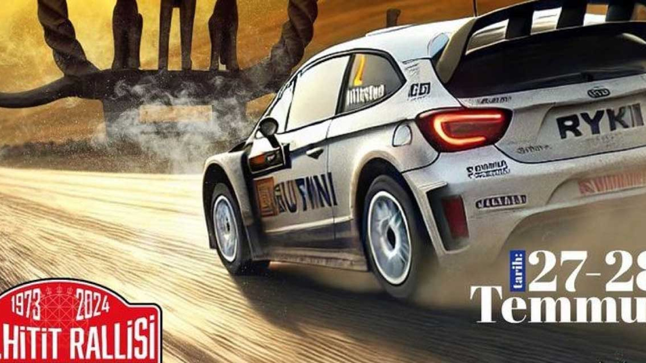 48. Hitit Rallisi Ankara'da gerçekleşecek: Etkinlik takvimi heyecan verici