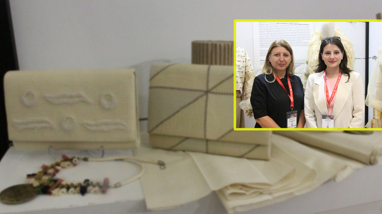 Ankara'nın tarihi sof kumaşı yeniden hayat bulacak