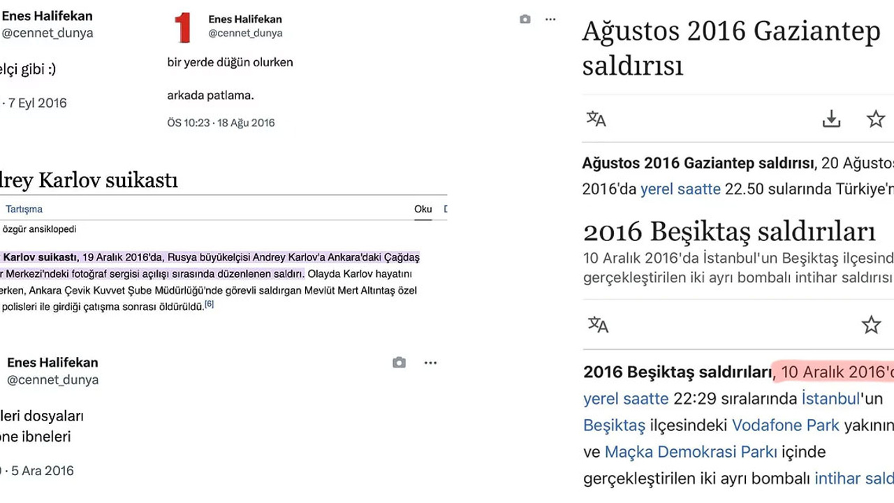 Enes Halifekan kimdir? FETÖ hesabı olduğu belirtilen Enes Halifekan şifreli mesajlar!