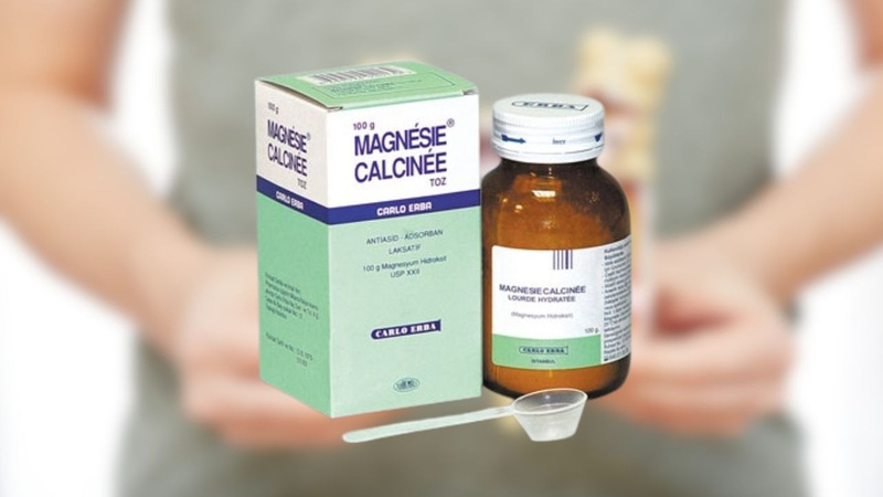 Magnesie Calcinee Saba nasıl kullanılır ve ne işe yarar?