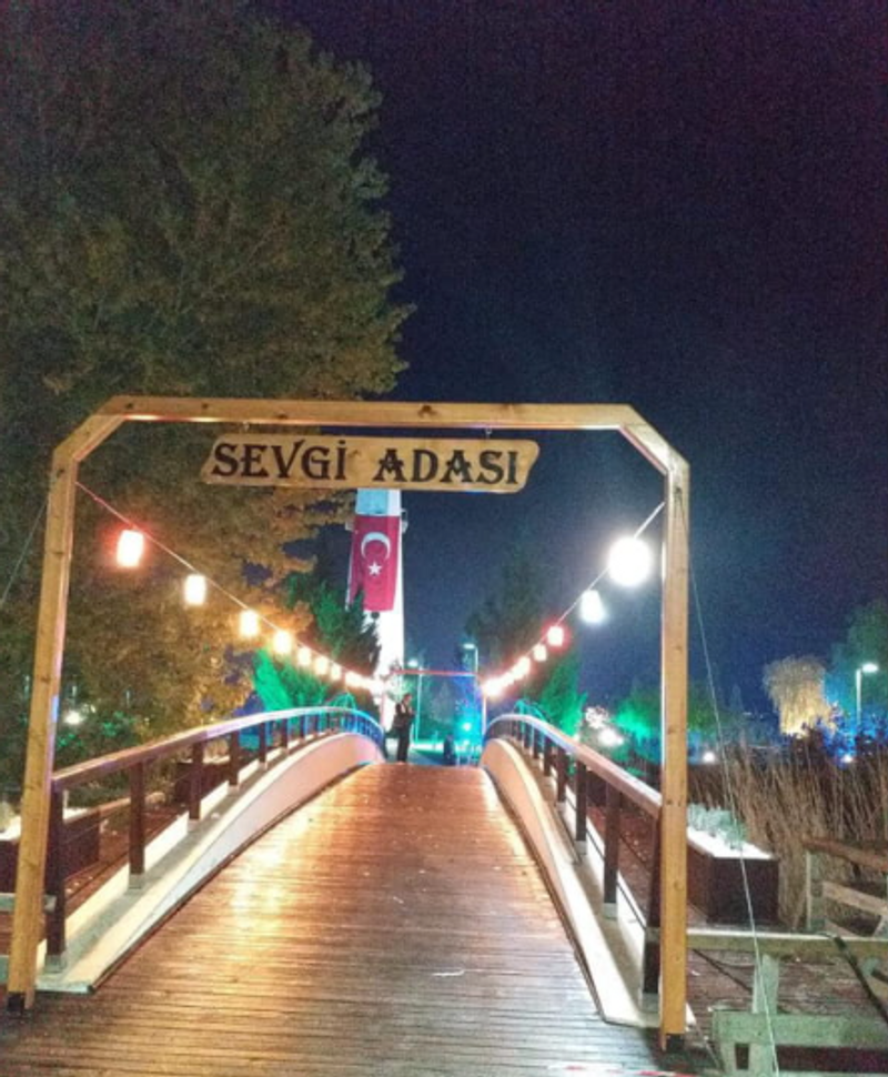 Ankara Sevgi Adası nerede, sevgi adası nedir?