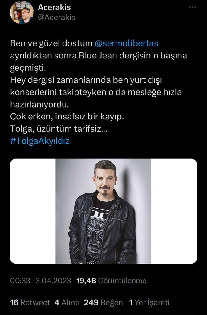 Tolga Akyıldız kimdir? Tolga Akyıldız neden öldü?