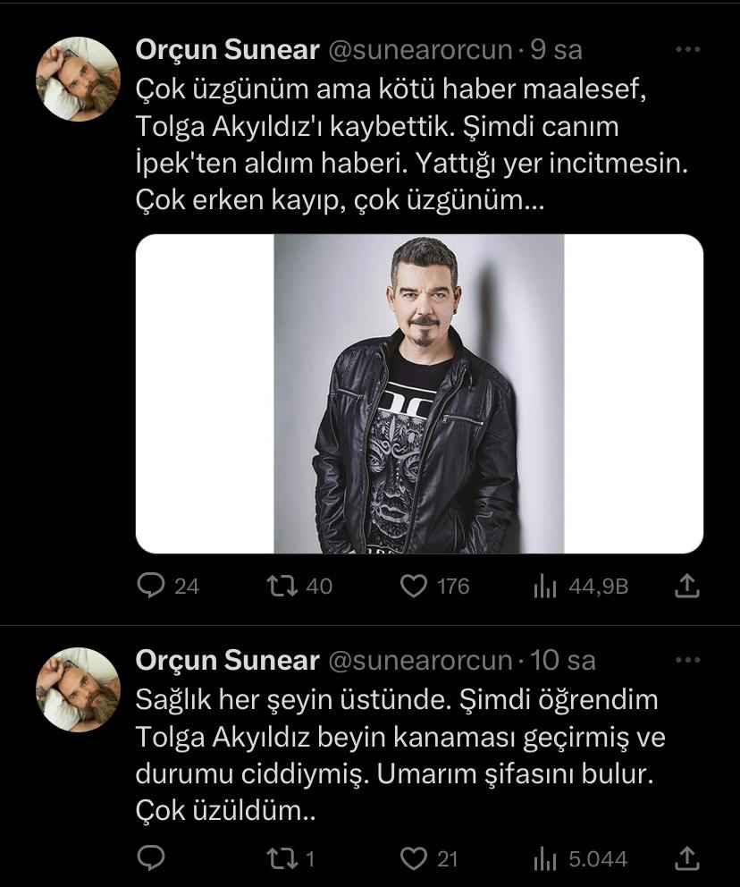 Tolga Akyıldız kimdir? Tolga Akyıldız neden öldü?