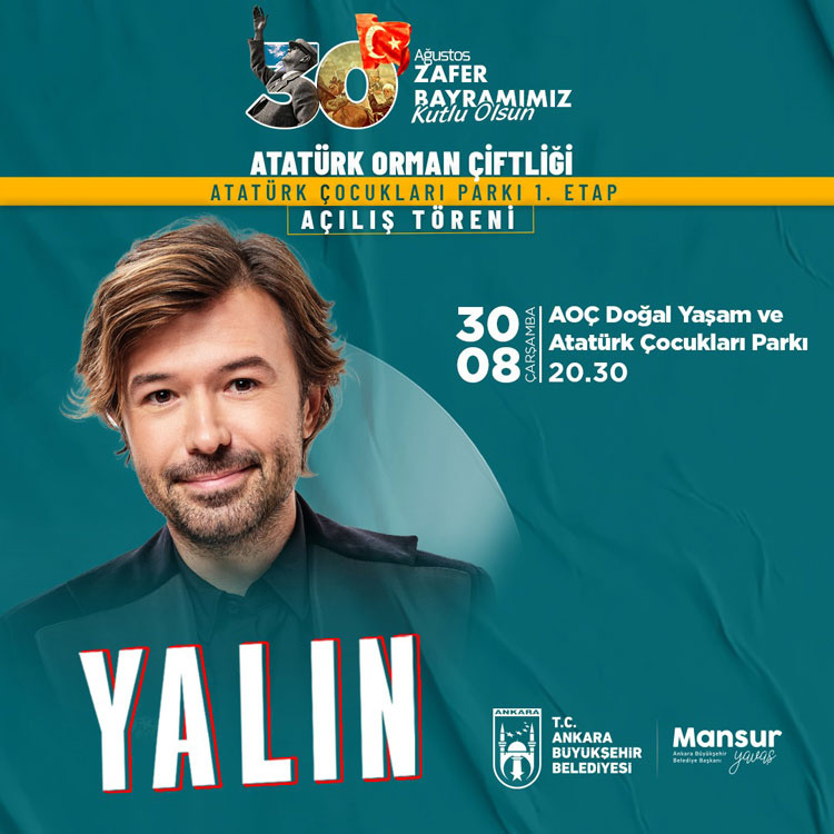 Zafer Bayramı'nda 'Yalın' rüzgarı esecek!