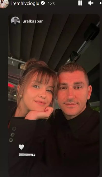 İrem Helvacıoğlu yeni aşkını sosyal medya hesabından duyurdu!