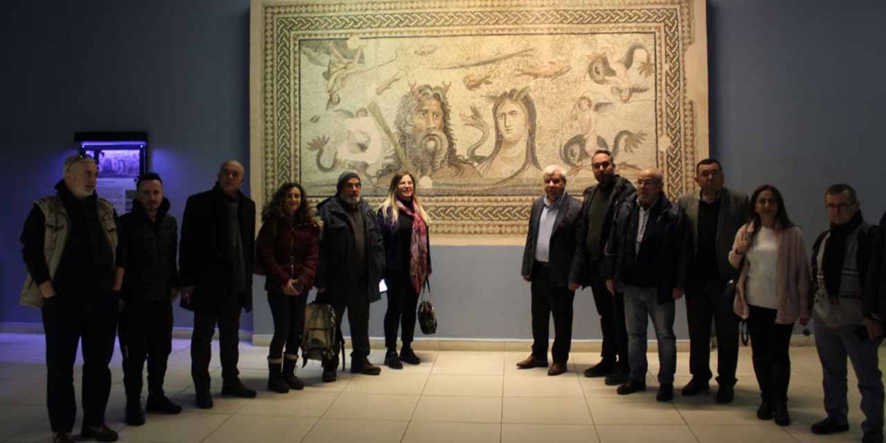 Mozaik Müzesi ve Çingene Kızı…